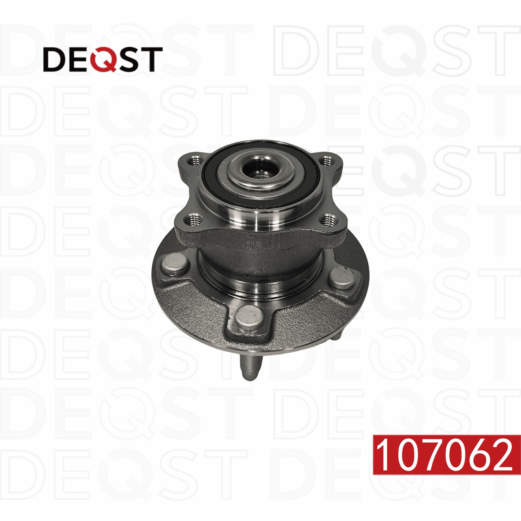 Ступица с подшипником в сборе Deqst 107062 задний Chevrolet Aveo (2011-)