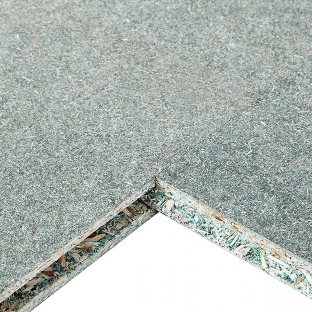 Квик ДЕК ДСП плита шпунтованная 2440х600х22мм влагостойкая (1,46 кв. м.)