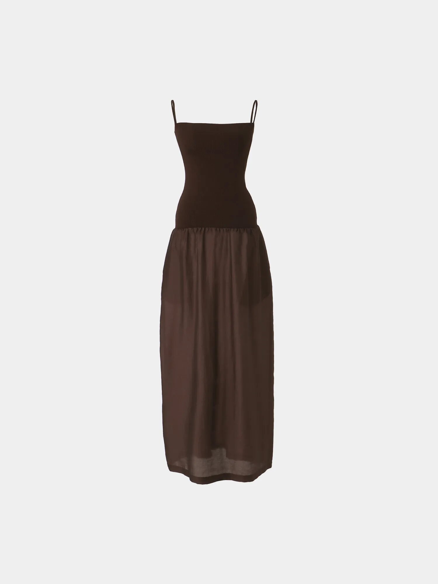 Платье Silky Knit Maxi