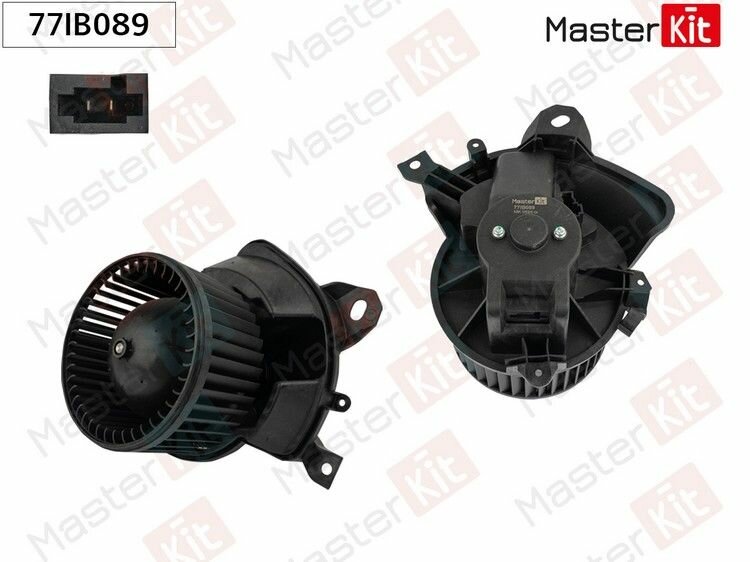 Вентилятор салона Fiat GRANDE PUNTO (199_)/Opel CORSA D (S07) 2005 -, MASTERKIT 77IB089