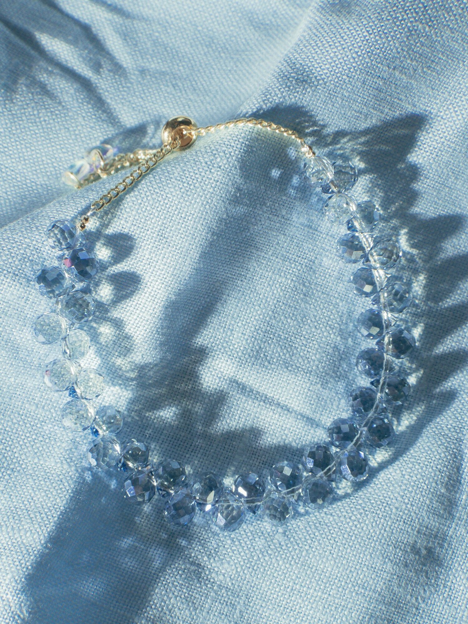 Браслет, кристаллы Swarovski