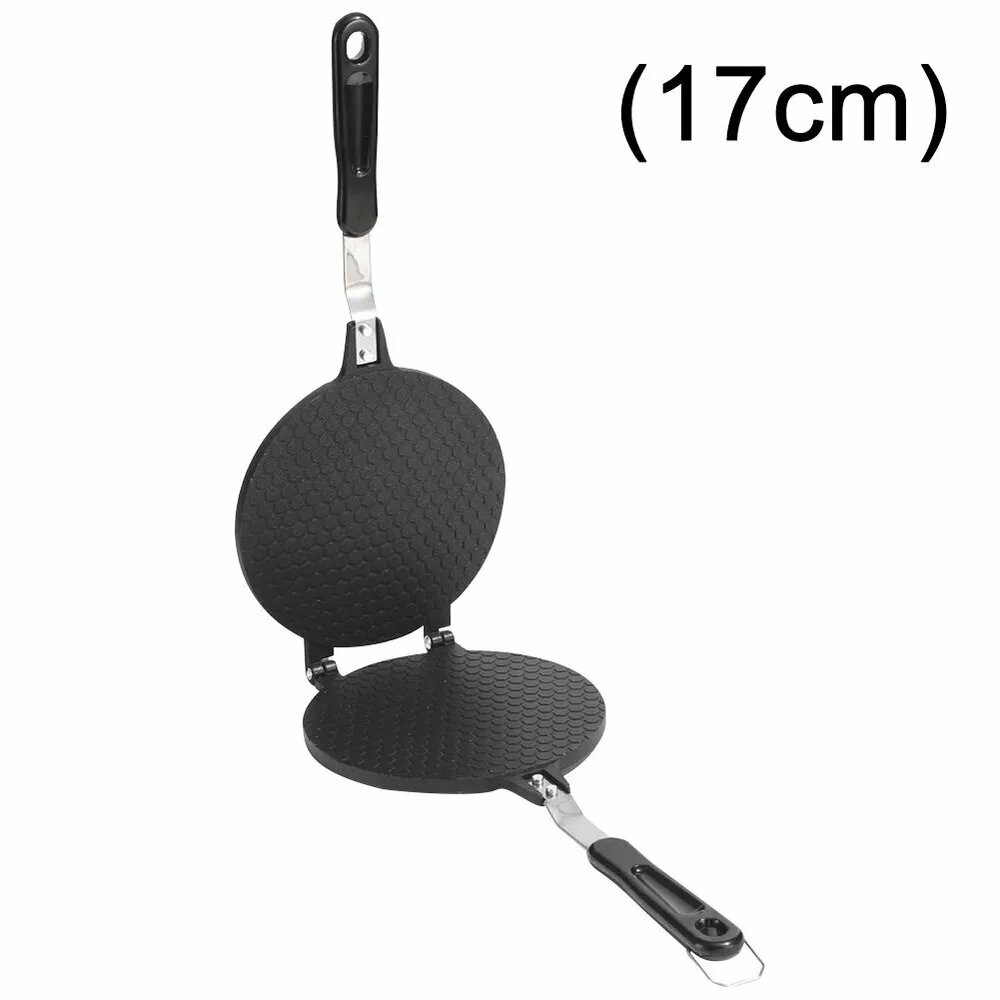 Milochic Вафельница Форма для яичных рулет, антипригарное покрытие, противень для выпечки вафель, черный