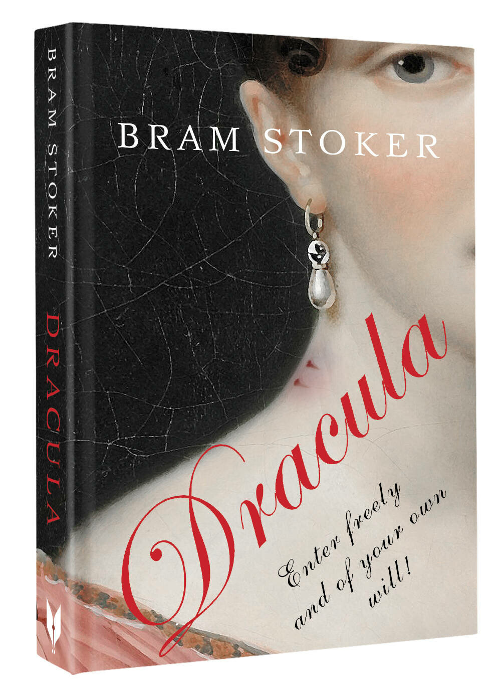 Книга АСТ "Dracula" Stoker Bram, художественная литература, на английском, твердый переплет, 448 стр — фото 1