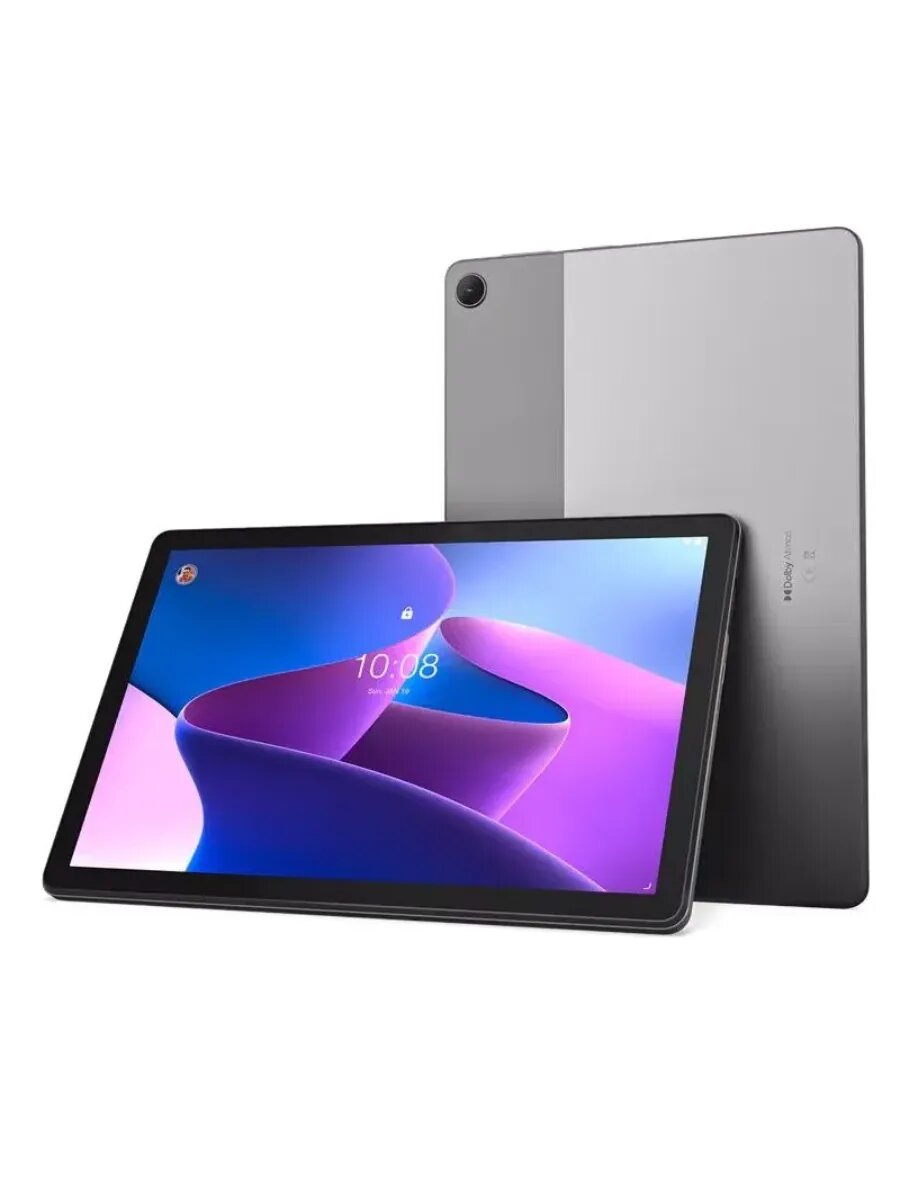 10.1" Планшет Tab M10 TB-328XU Wi-Fi 4+64 ГБ серый РСТ