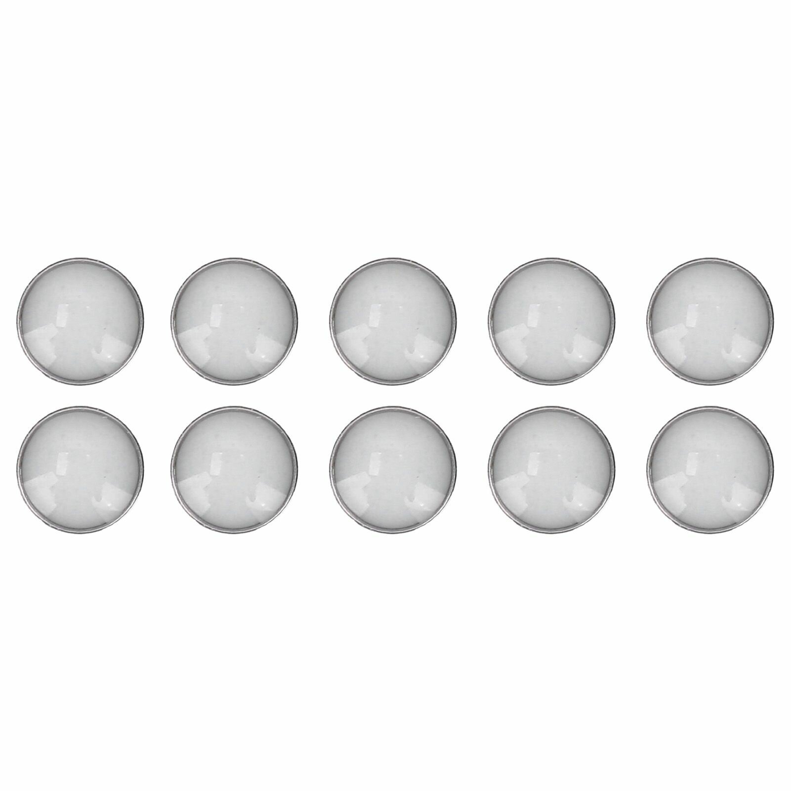 10 шт. циферблатов для часов с синим светящимся безелем, светящиеся в темноте аксессуары для ремонта и настройки часов