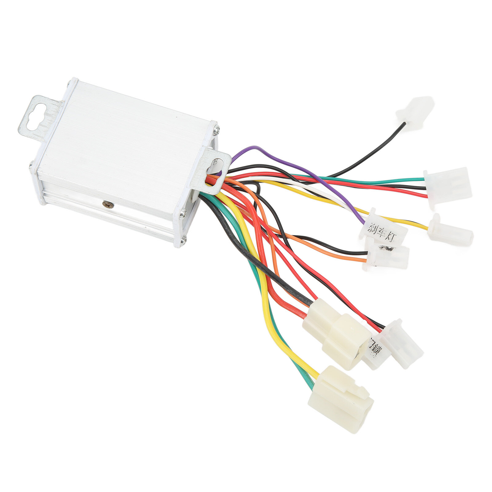 Контроллер щетки для скутера, электрический велосипед, трехколесный велосипед, блок управления скоростью 24 В 250 Вт