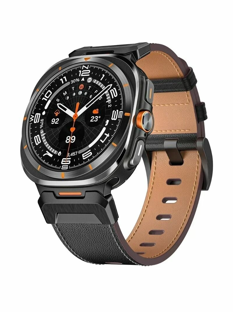 Металлические каркасные застежки для сменных браслетов Samsung Galaxy Watch Ultra 47 мм аксессуары для умных часов