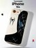 Чехол О'кейси для iPhone 16e, с принтом, защита камеры, серый/белый