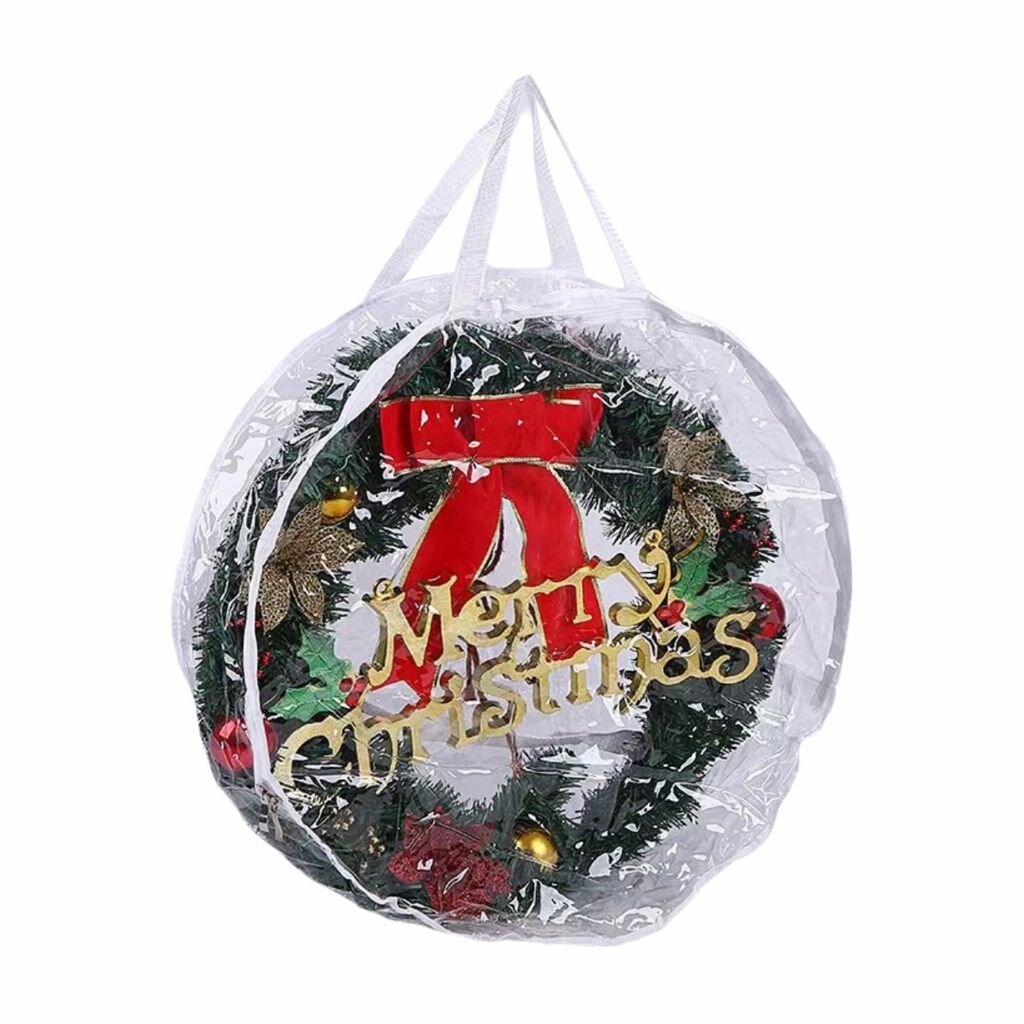 Сумка для хранения рождественского венка-61*20* 15 шелковая