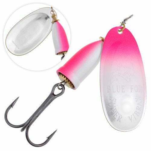 Блесна вращающиеся Blue Fox Vibrax Northern Lights №4 10гр. #PPU
