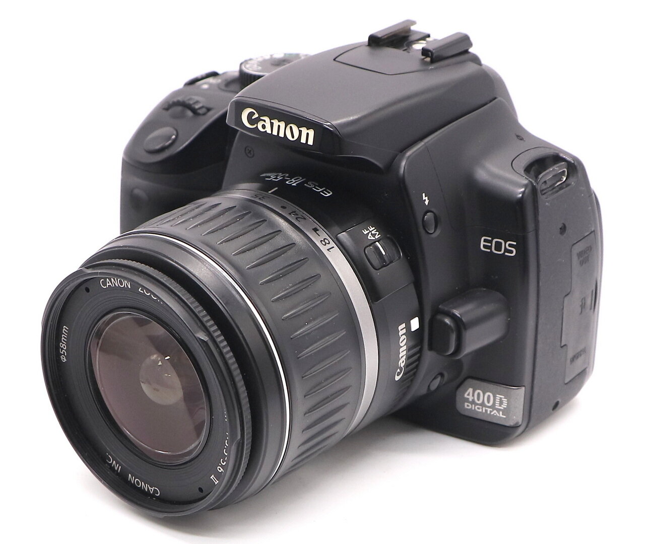 Цифровой зеркальный фотоаппарат Canon EOS 400D kit