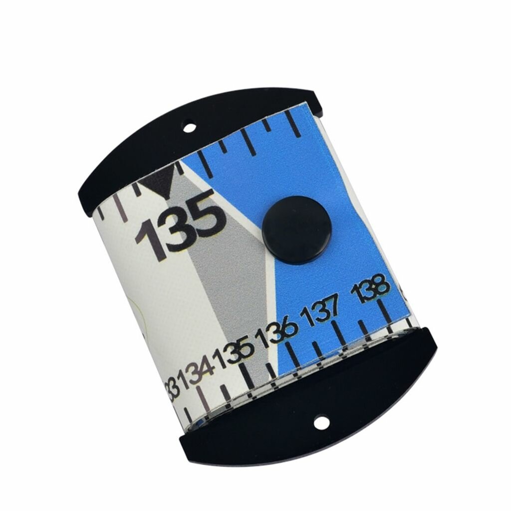 Водонепроницаемая линейка для измерения рыбы, точная лента, ПВХ, рыболовные снасти, инструмент 138 см x 5