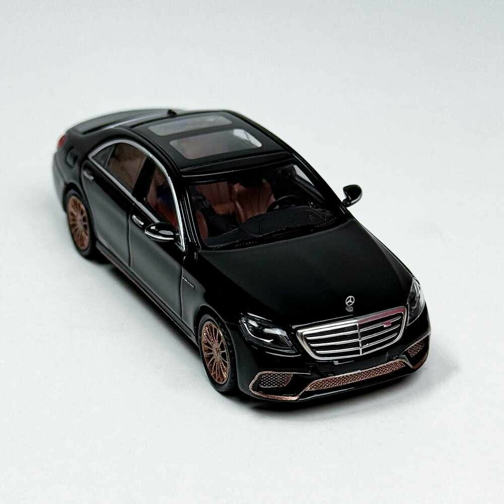 KING MODEL 1:64 S65L AMG W222 Легковая модель автомобиля