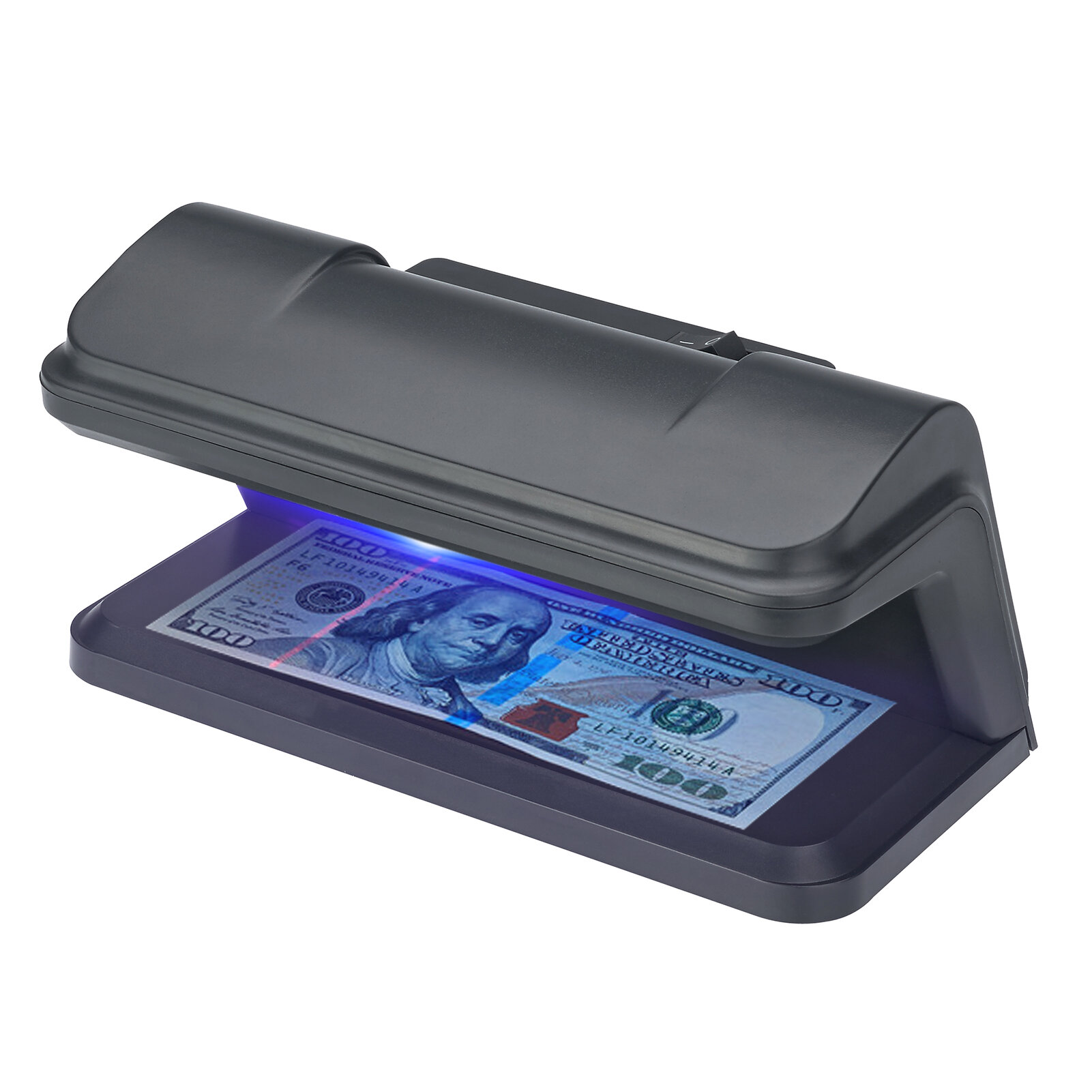 Поддельный детектор счетов подходит для всех валют евро в доллар фунт.