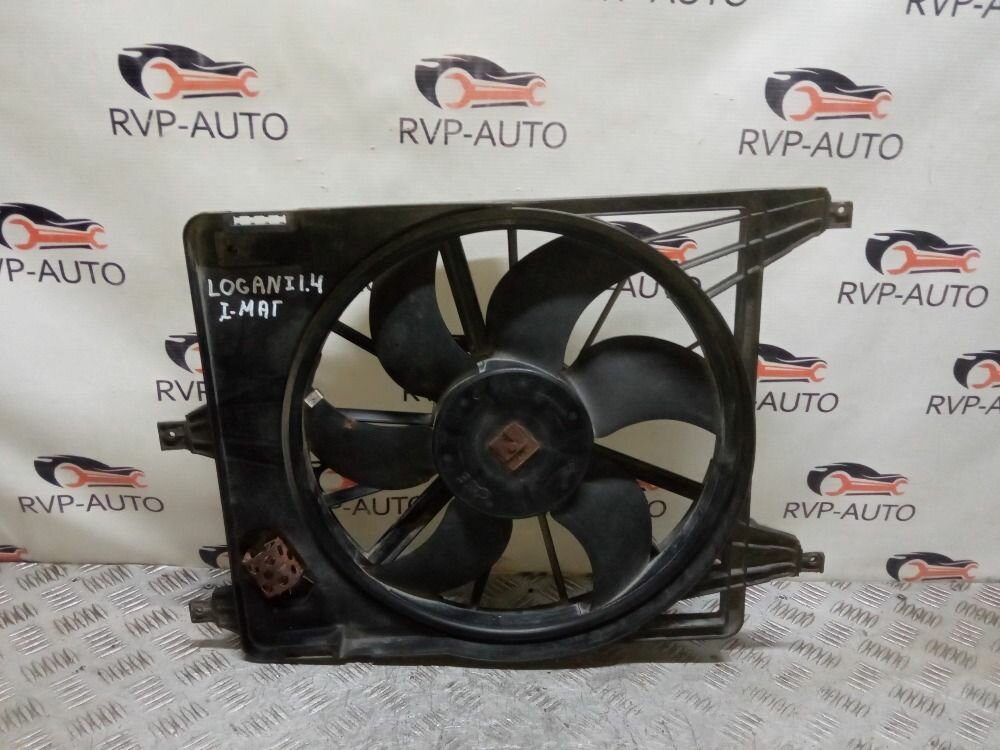 Вентилятор радиатора Renault Logan 1.4 2004-2015