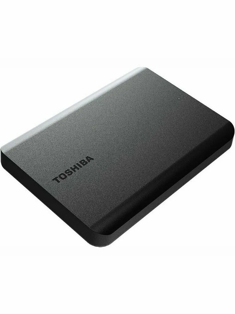 Toshiba 4 ТБ Внешний жесткий диск Canvio Basics (HDTB540EK3CA), Пластик, черный