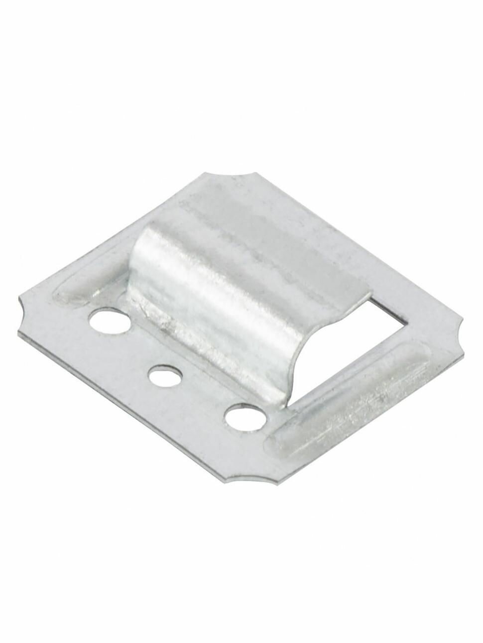 Кляймер №4, оцинкованный с гвоздями, 100 шт Россия Сибртех 46574