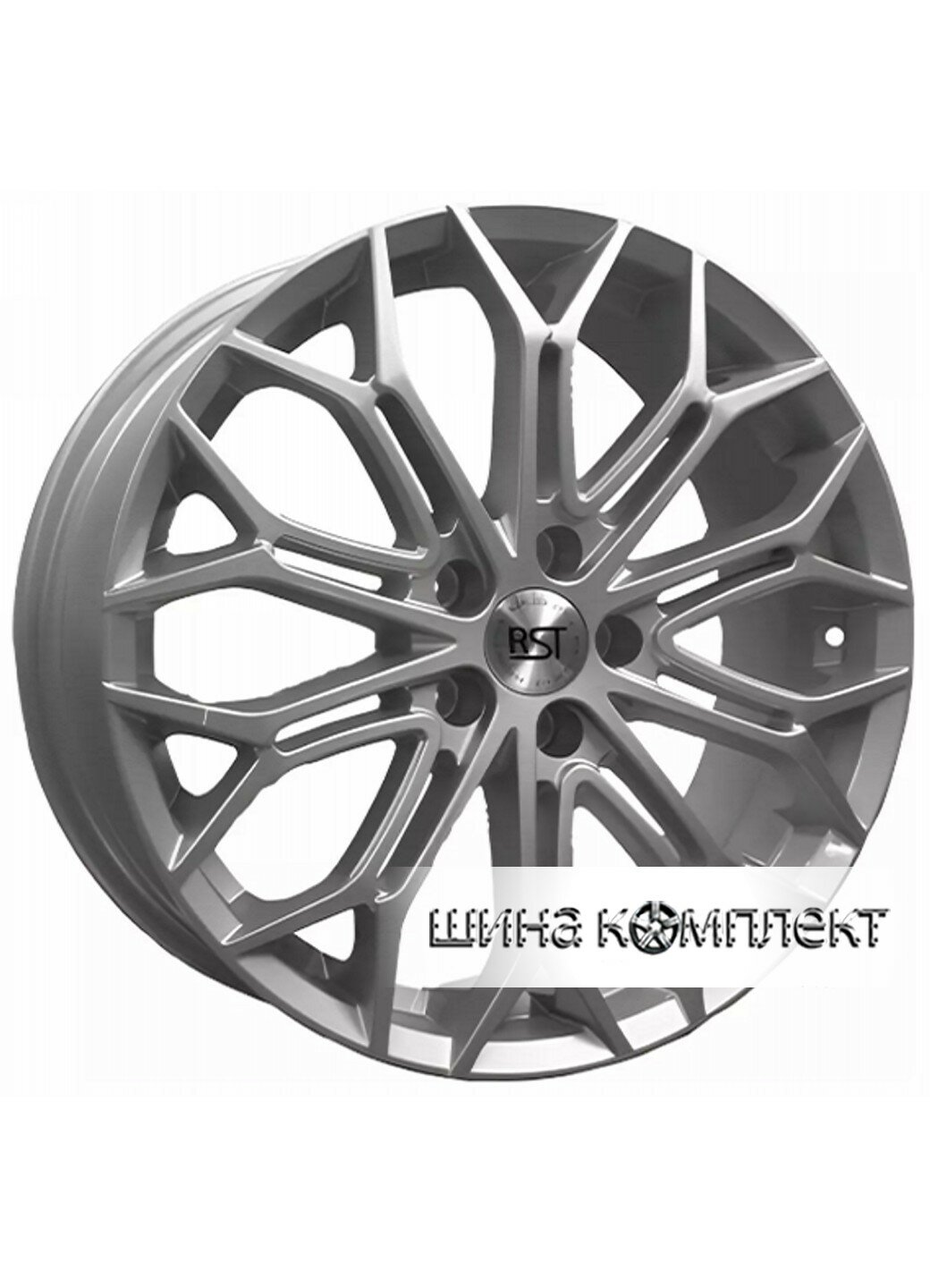 Колесный диск RST R208 6,5x18 5x108 ET33 60,1 Silver литой для автомобиля