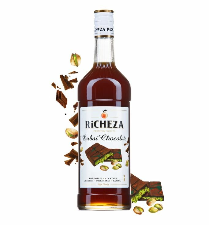 Сироп RICHEZA Дубайский шоколад 1л