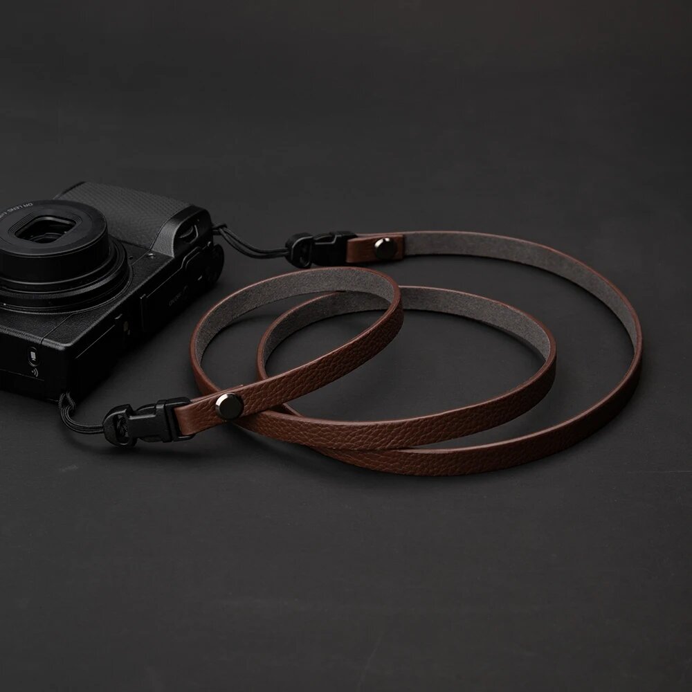 Кожаный ремень для Ricoh GR4/GR III/GRIV, Shoulder Strap 02
