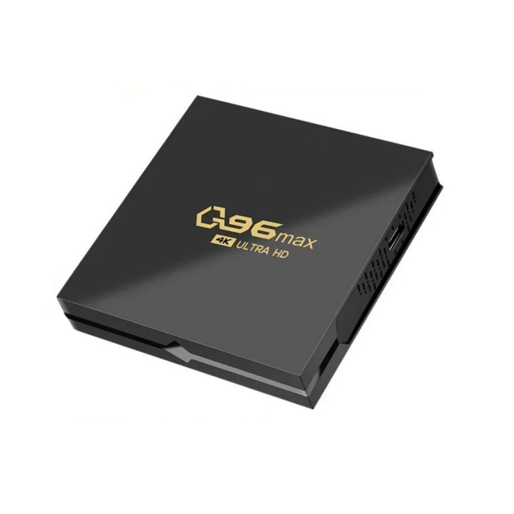 MAX Smart TV Box Android 11 Amlogic S905 Quad Core 4K Full HD телеприставка медиаплеер 2.4G WIFI H.265 домашний кинотеатр CK15