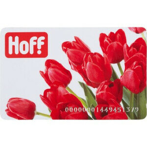 Карта подарочная Hoff 3000р