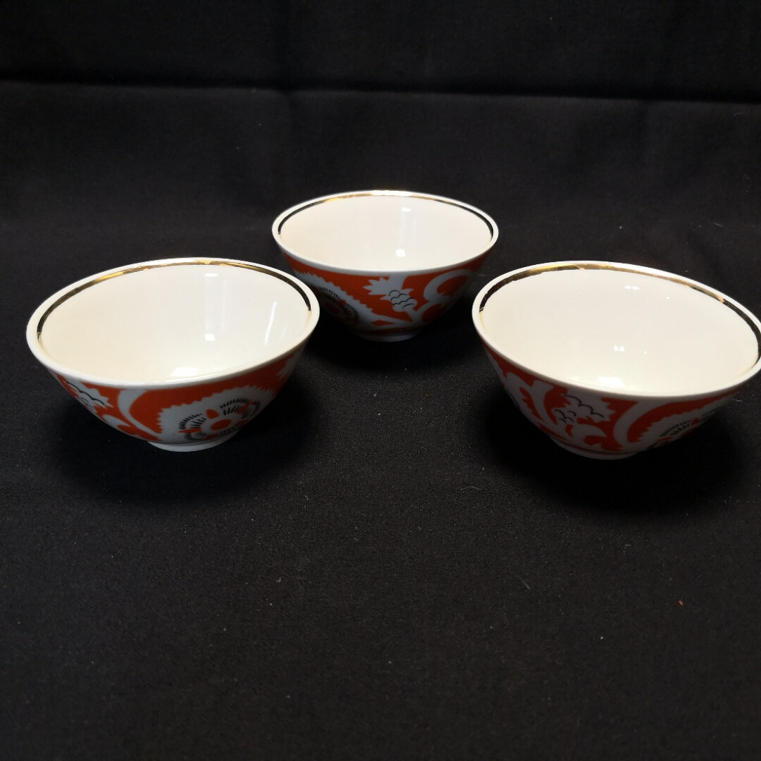 Пиала фарфоровая, Первомайский ФЗ. СССР. Цена за 1 шт.