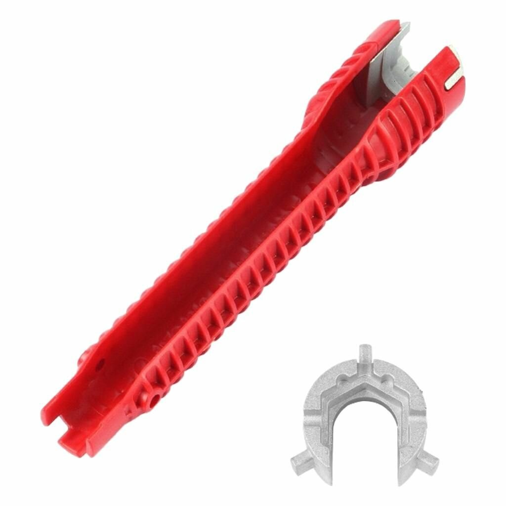 Ключ для установки, ремонта и демонтажа угловых вентилей на кухне и в ванной комнате-5 в 1