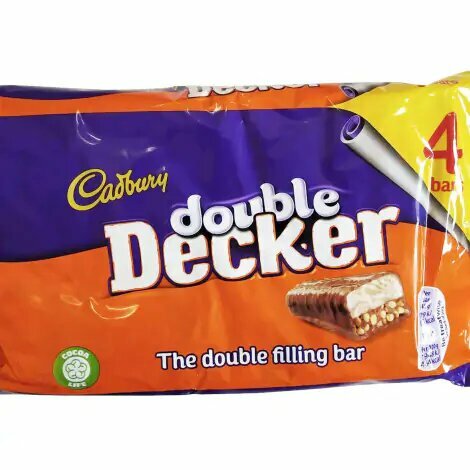 Двойной шоколад Cadbury Double Decker