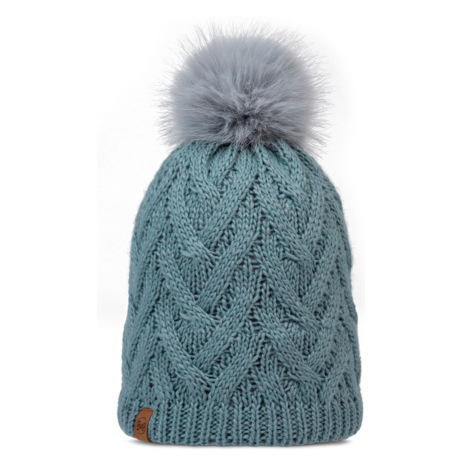 Шапка Knitted & fleece band hat caryn для взрослых и детей