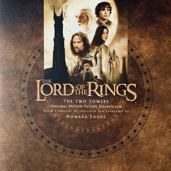 Виниловая пластинка Howard Shore - The Lord Of The Rings: The Two Towers /> 2 x Vinyl, LP, Album