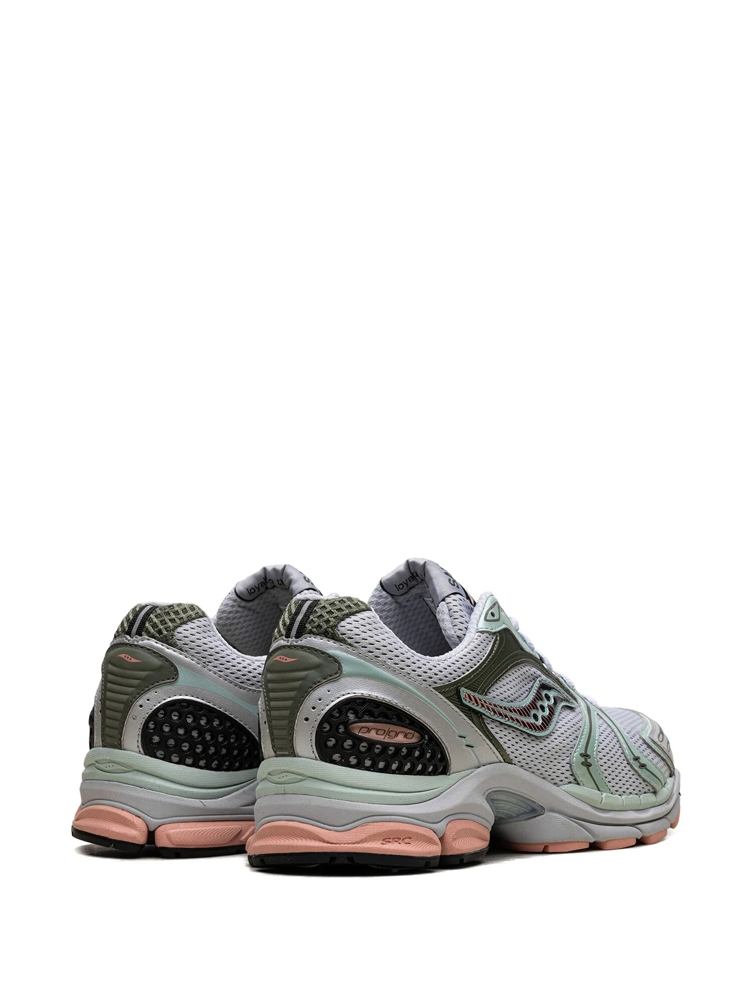 Кроссовки saucony ProGrid Triumph 4 CS, размер 7.5 US, grey — фото 1