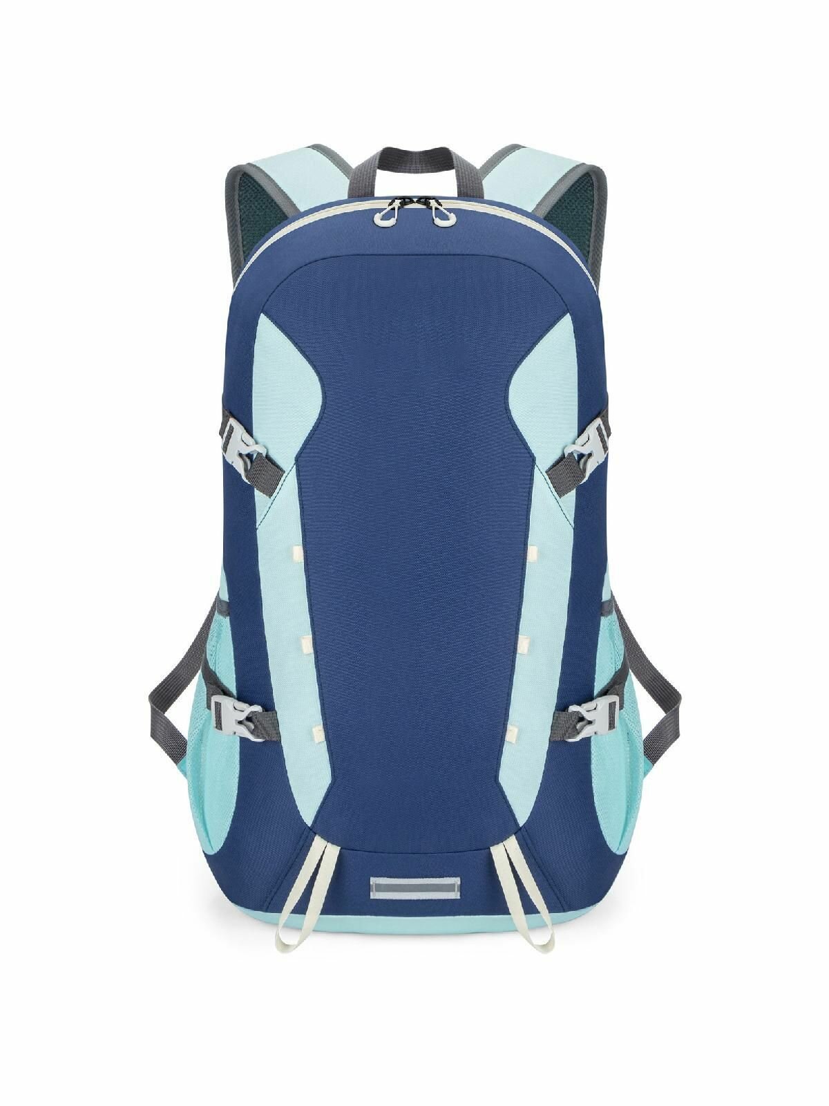 Сумка спортивная, Спортивный рюкзак для альпинизма на открытом воздухе объемом 35 л-синий бирюзовый