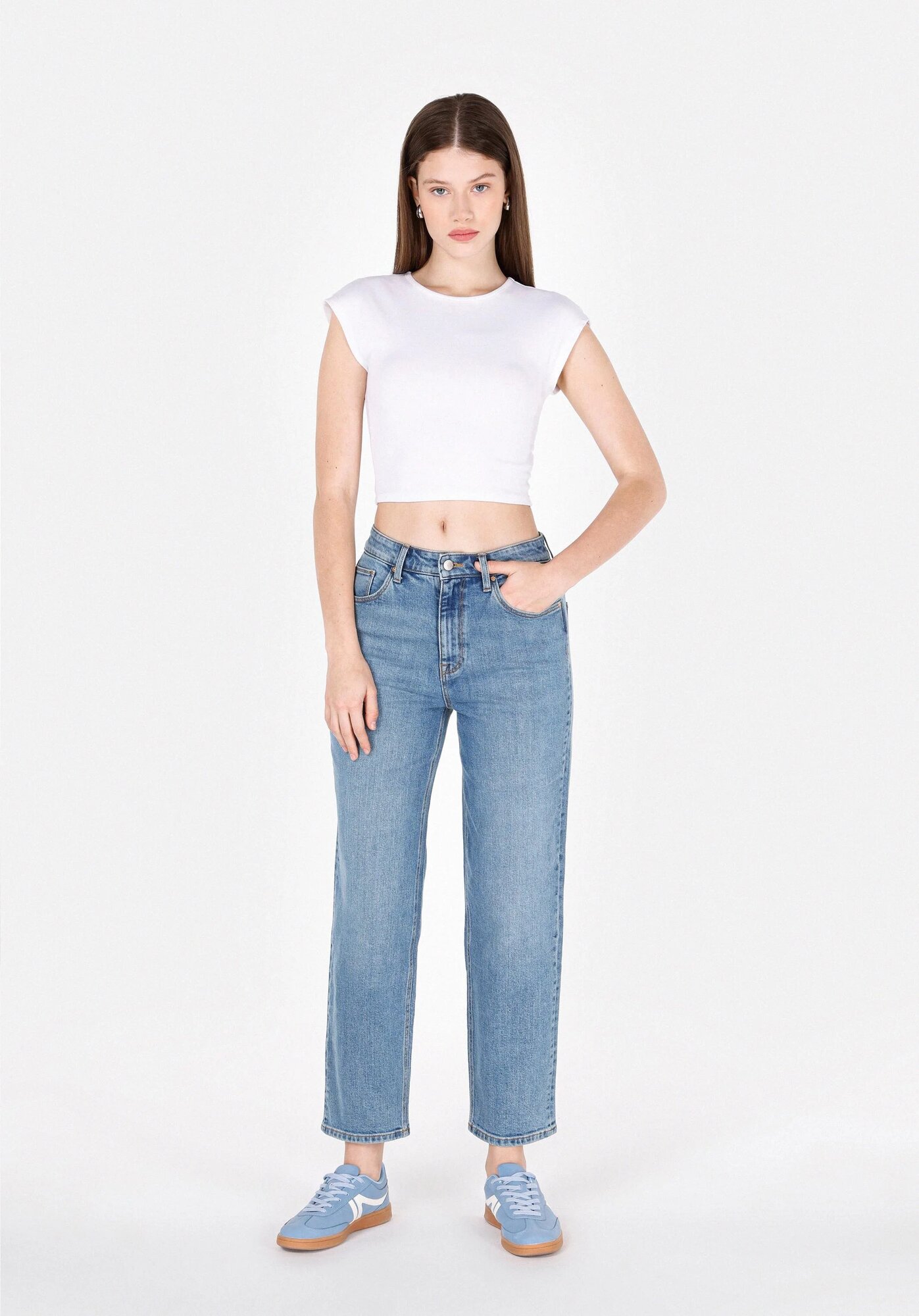 Джинсы 884 LAUREN Straight Fit 