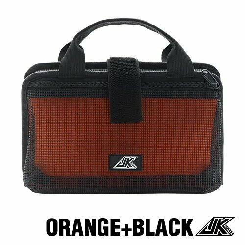 JK Портативная сумка для хранения ORANGE-BLACK