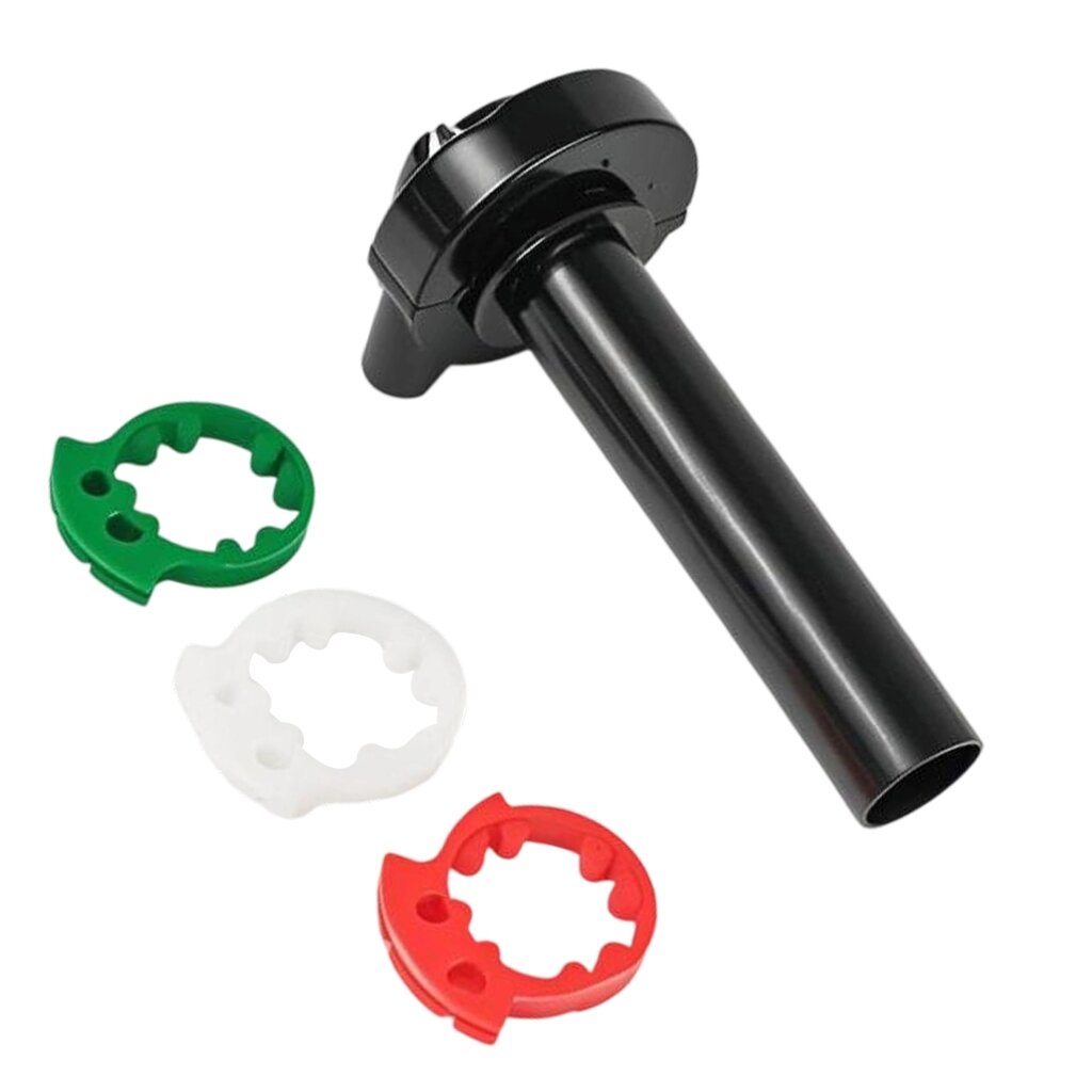 Универсальная ручка Дроссельной заслонки для гоночных мотоциклов С Быстрым Откликом, Алюминиевая Рукоятка, Подходящая для Улучшенного контроля и долговечности