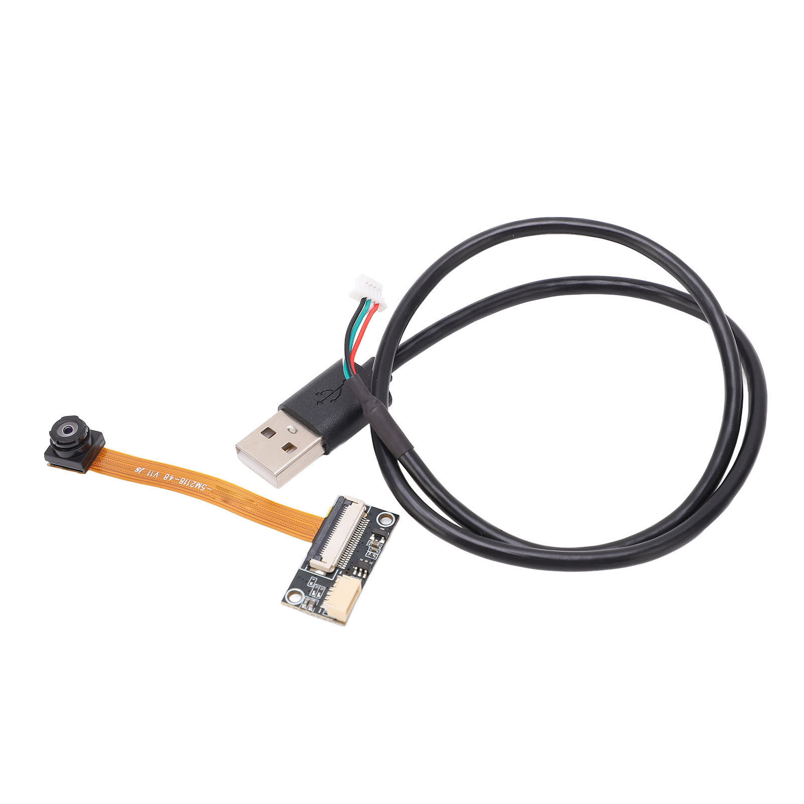 Модуль камеры, черный, стабильная производительность, автофокус, USB-интерфейс, бесплатное, более четкое изображение, 5 МП