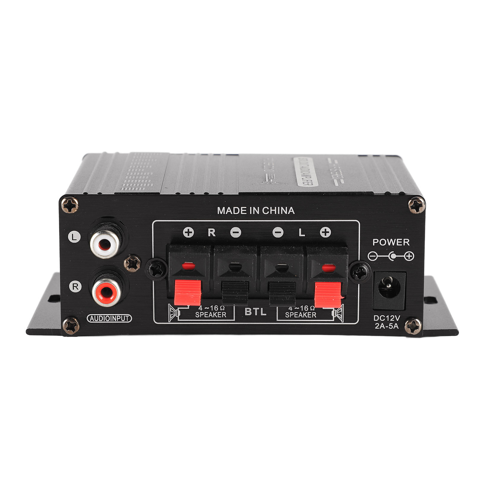 Стереоусилитель 12 В портативный мини-усилитель с четким качеством звука для автомобиля, мотоцикла, дома AK270