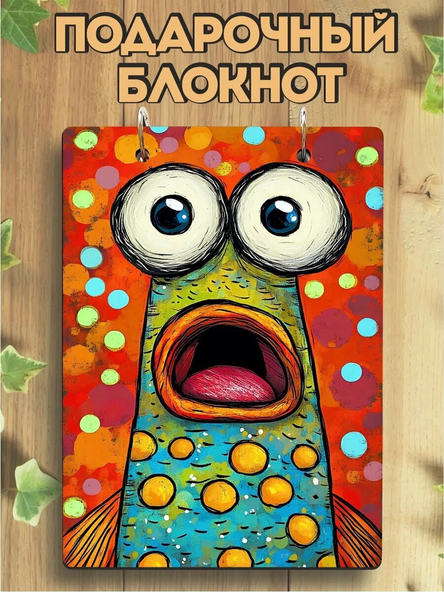 Подарочный блокнот "Чудо-юдо"