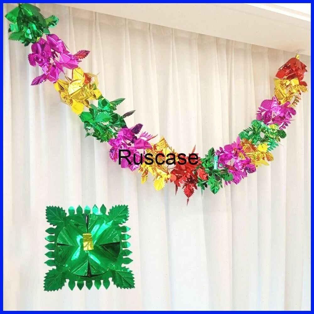 Елочные украшения голубой 4 шт.