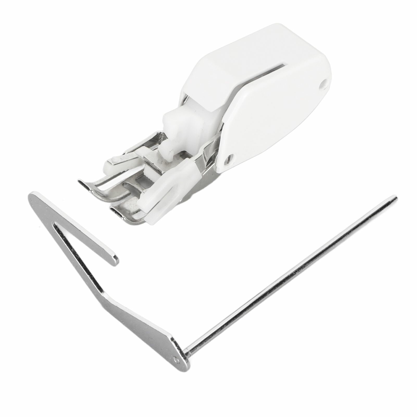 Шагающая лапка с открытым носком для квилтинга и шитья, швейная машина с равномерной подачей, синхронизированная прижимная лапка для деталей швейных машин
