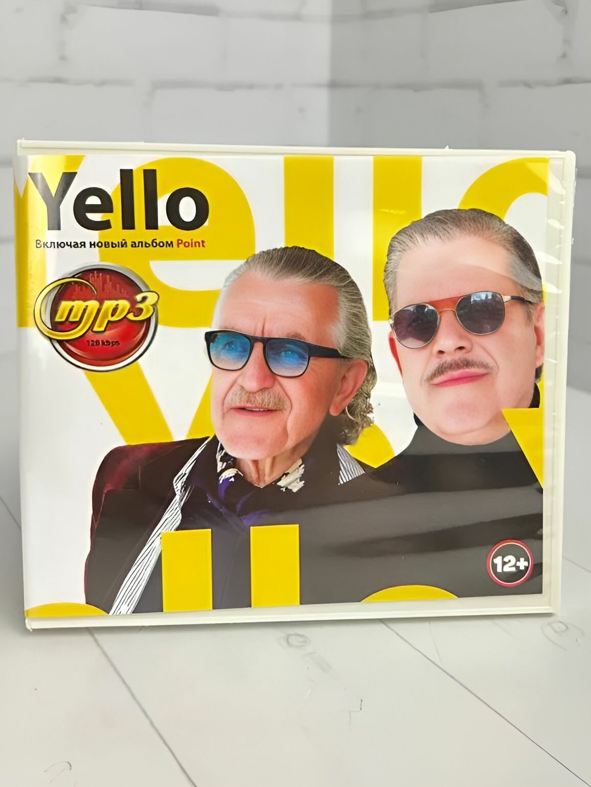 Yello - мп3 диск