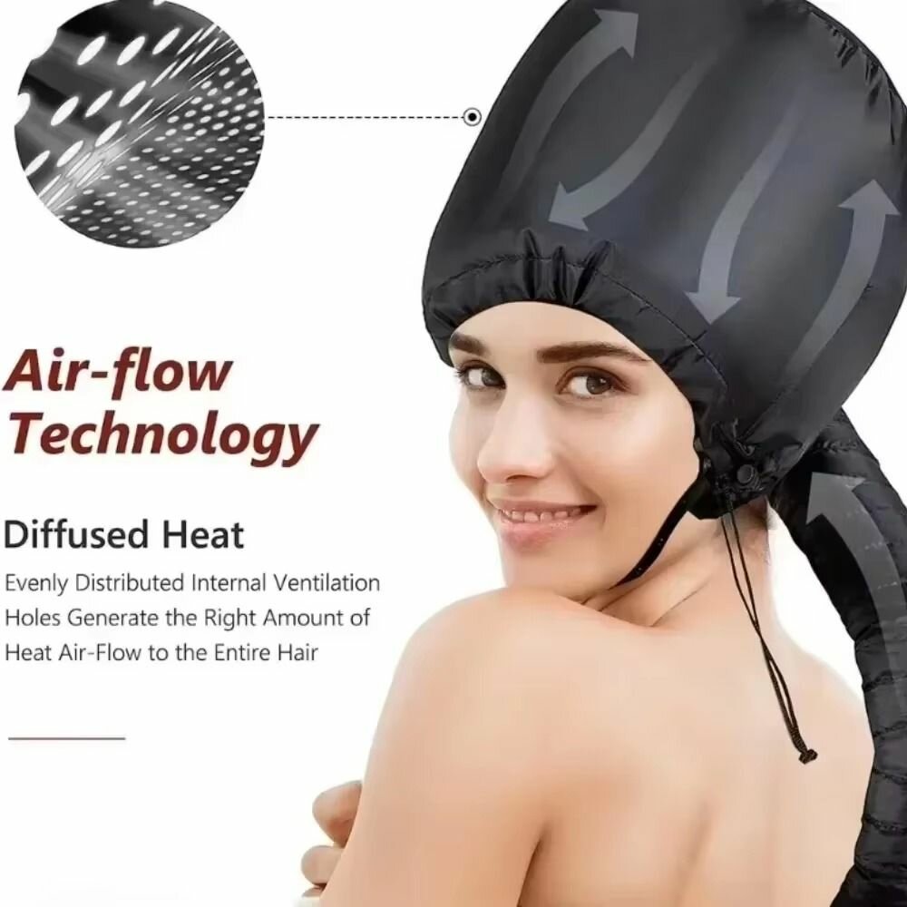 Фен Для Волос Парикмахерская Шапочка Для Сушки-Fa Cai Shop