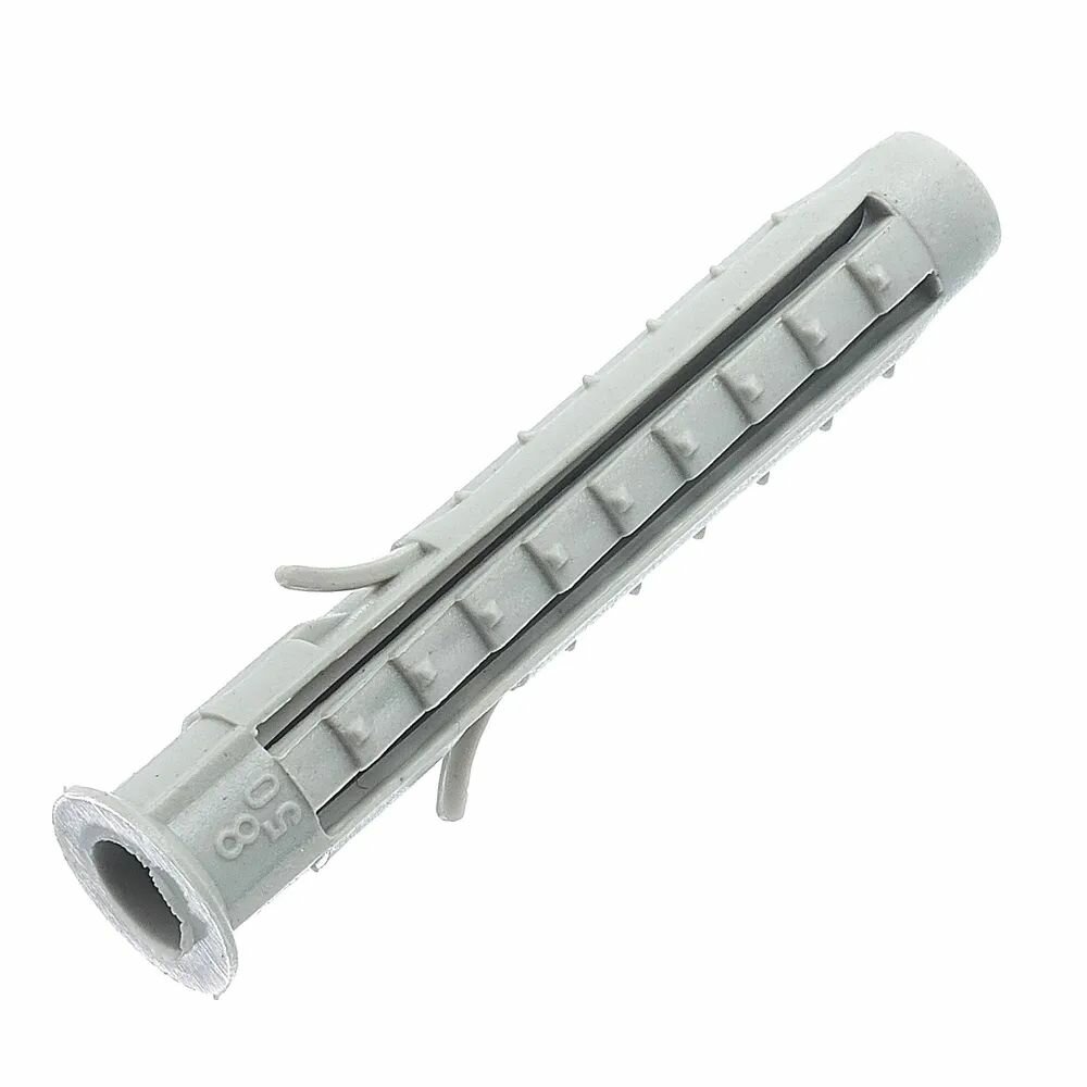 Дюбели пластмассовые с усом (рф) 8х50 50шт