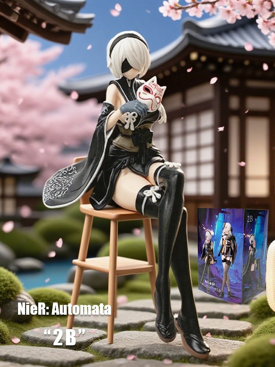 Фигурка Ниер: Автомата No. 2 Type B NieR: Automata 2B 17CM