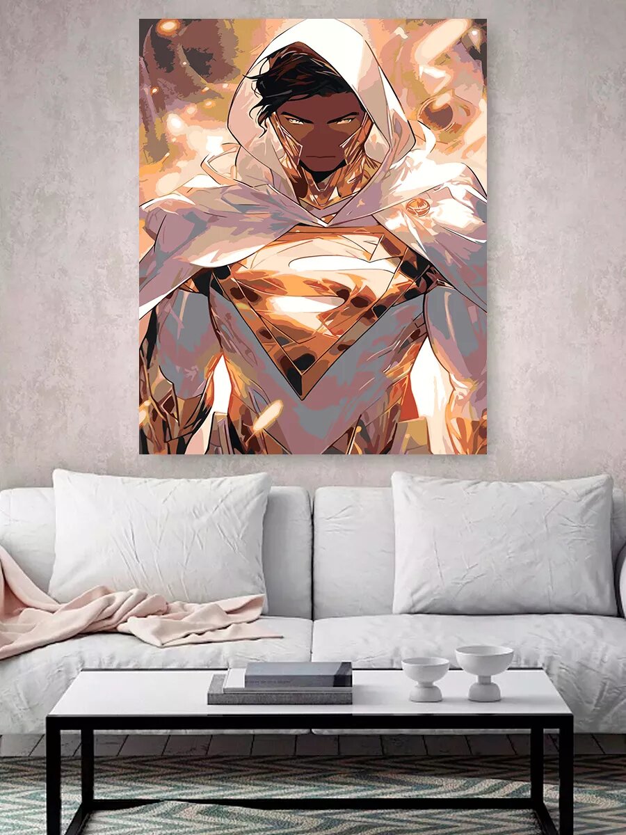 Картина по номерам Аниме