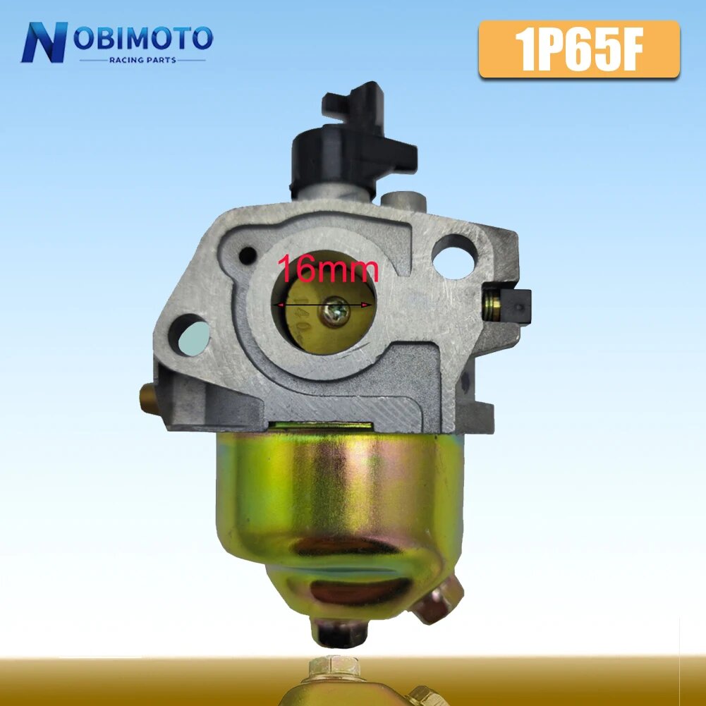 Карбюратор 1P65F для генератора газонокосилки MTD 1P65F 1P65MC 139CC 951-10838, двигатель для мотокросса 951-10838, 1P65F