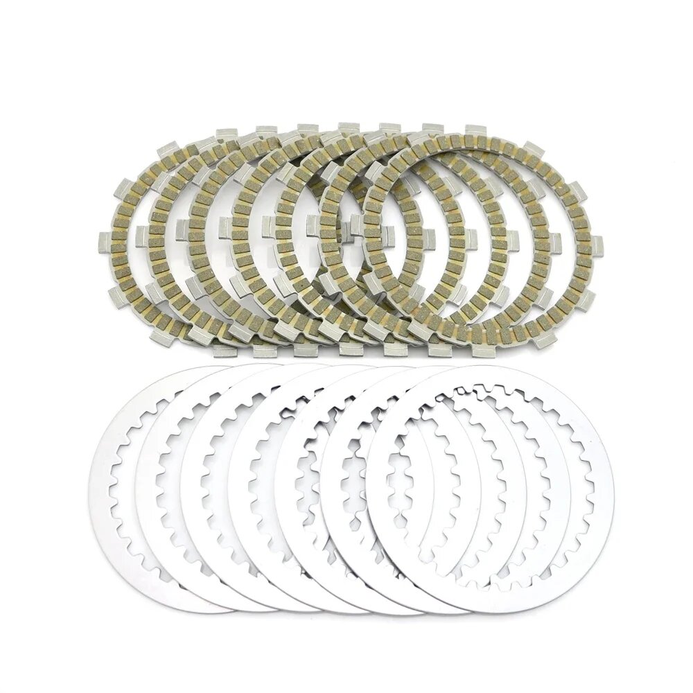 Диск сцепления для мотоцикла, стальной диск сцепления для bmw F650 1993-2003 F650ST 1996-2000 F650ST STRADA 1997-2000 F 650 ST, 1 set