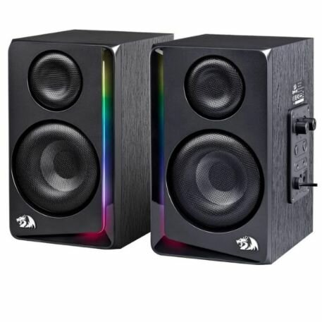 Колонки 2.0 DEFENDER REDRAGON ANDANTE (70931 DEFENDER) черные - 6 Вт, питание от сети 220В