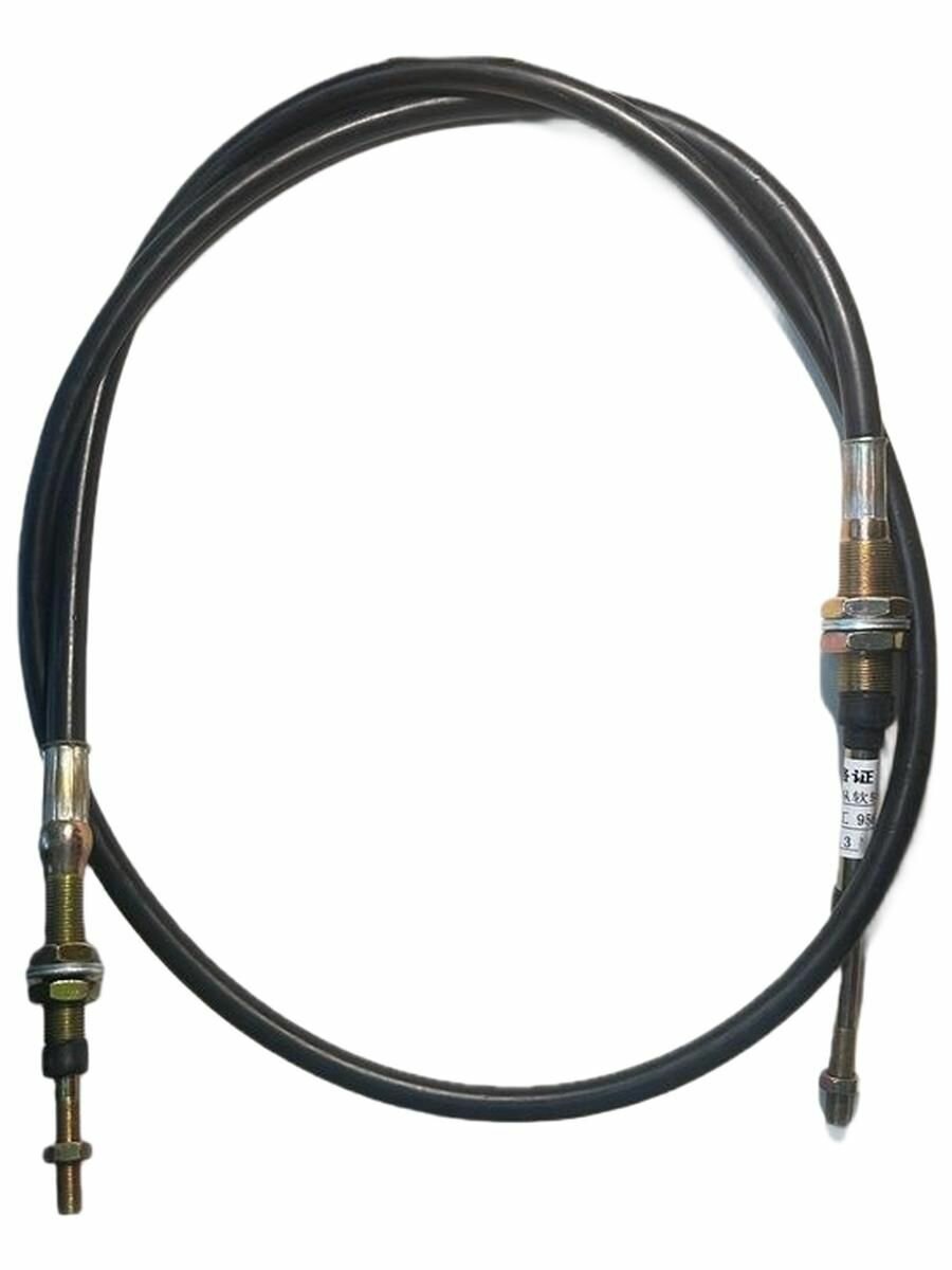 Трос управления гидравликой L-2300 мм SDLG от CKUOE Арт. 29120010971